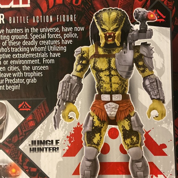 Lanard | Toys | Lanard Predator 2 Action Figure 221 | Poshmark